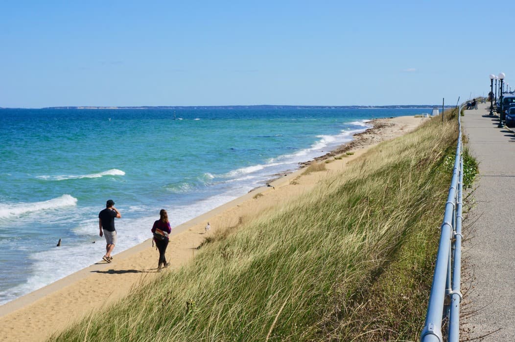 Oak Bluffs Town Beach | Martha's Visit